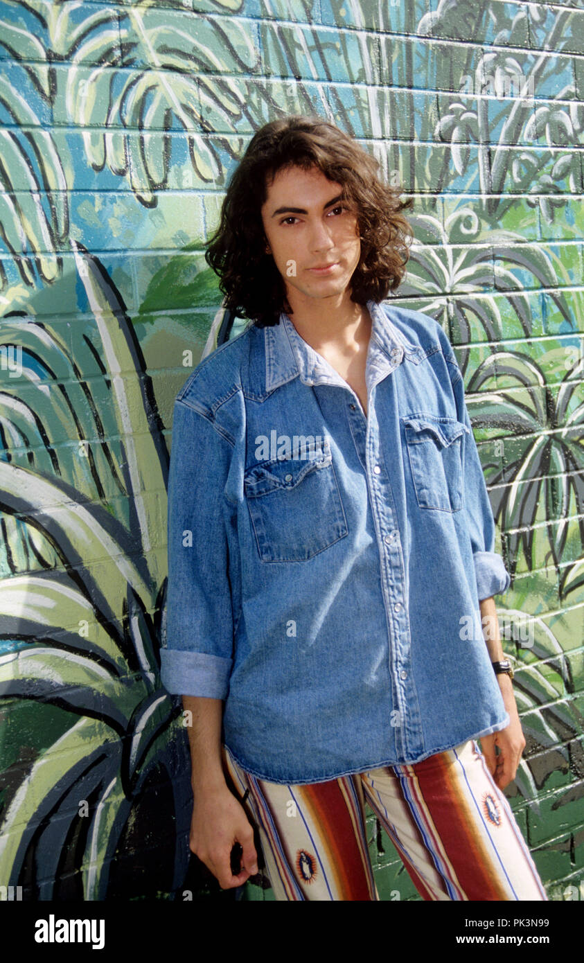 Paul Bennett in August 1993 in Sydney. | usage worldwide Stock Photo ...