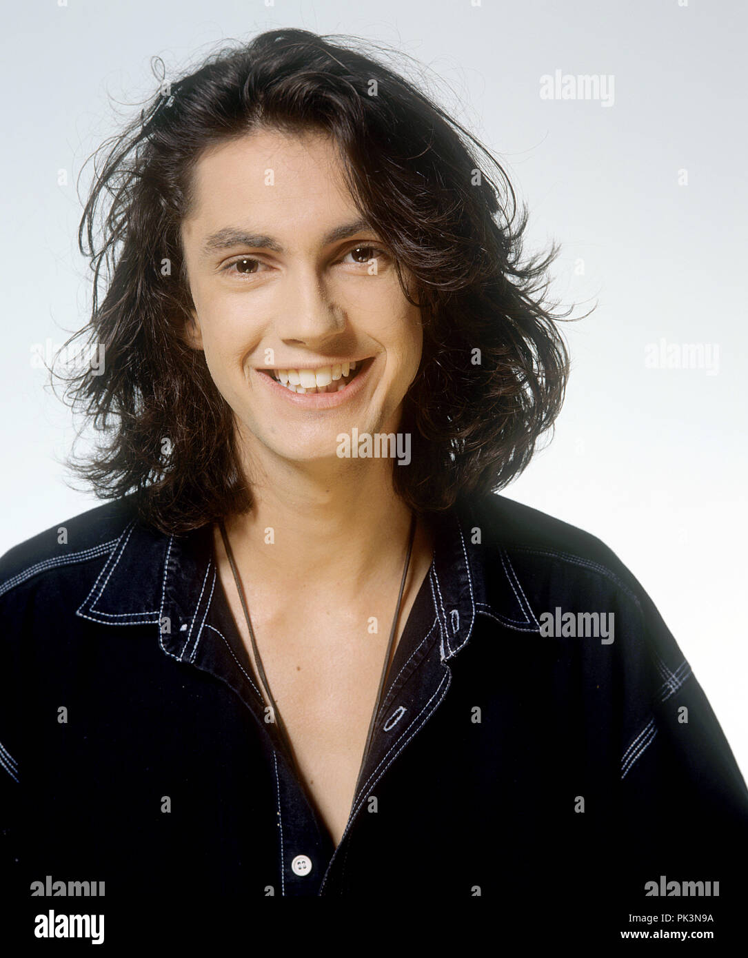 Paul Bennett on 03.12.1993 in München / Munich. | usage worldwide Stock ...