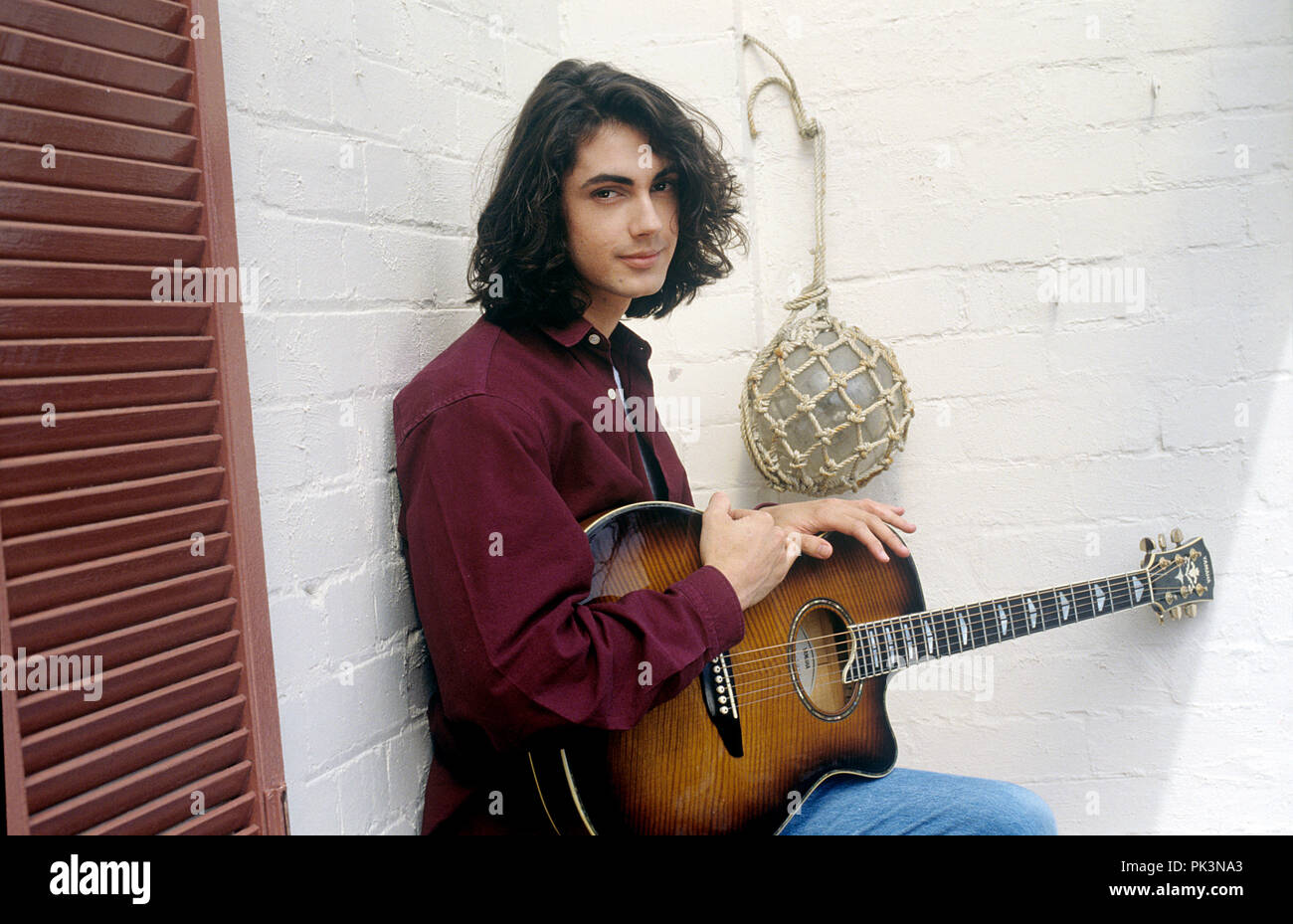 Paul Bennett in August 1993 in Sydney. | usage worldwide Stock Photo - Alamy