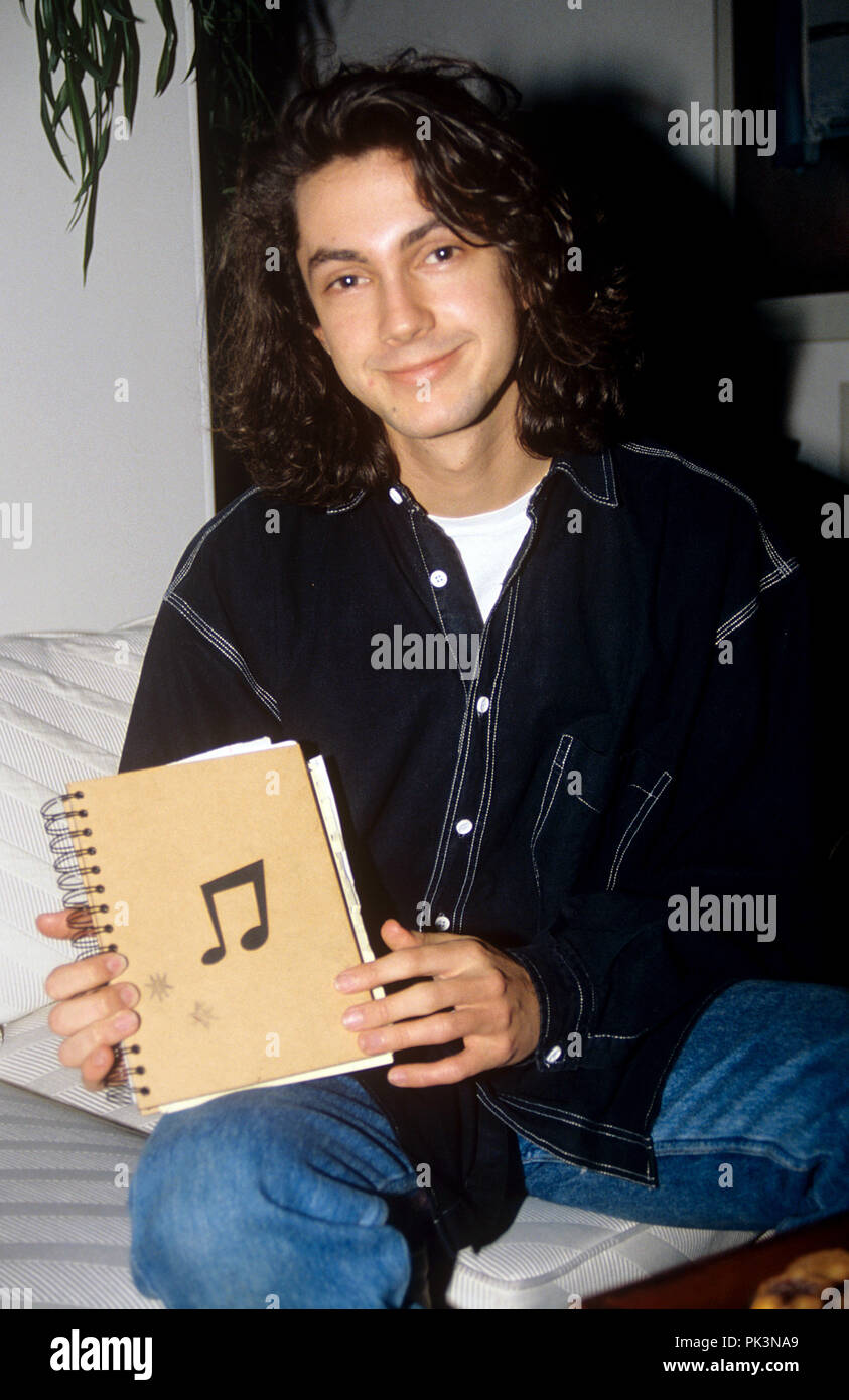 Paul Bennett on 03.12.1993 in München / Munich. | usage worldwide Stock ...