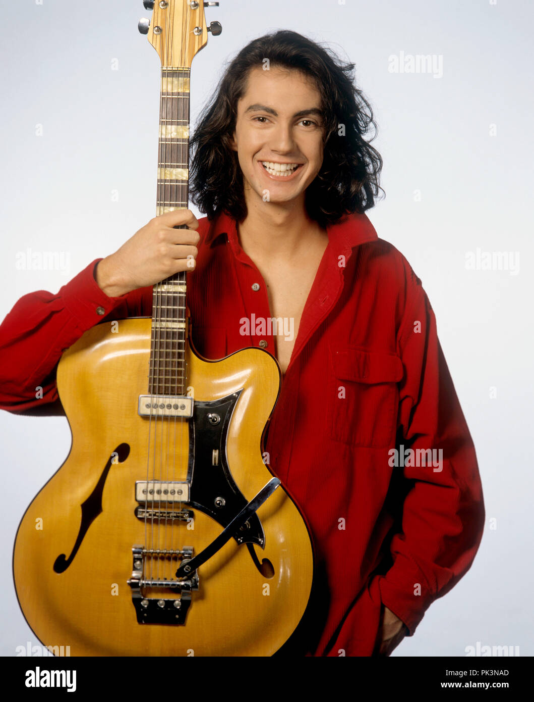 Paul Bennett in June 1993 in München / Munich. | usage worldwide Stock ...