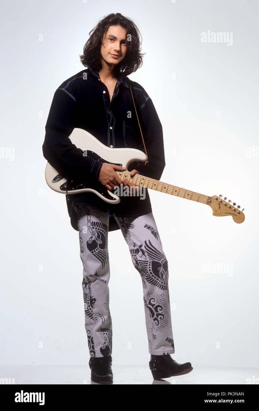 Paul Bennett on 03.12.1993 in München / Munich. | usage worldwide Stock ...