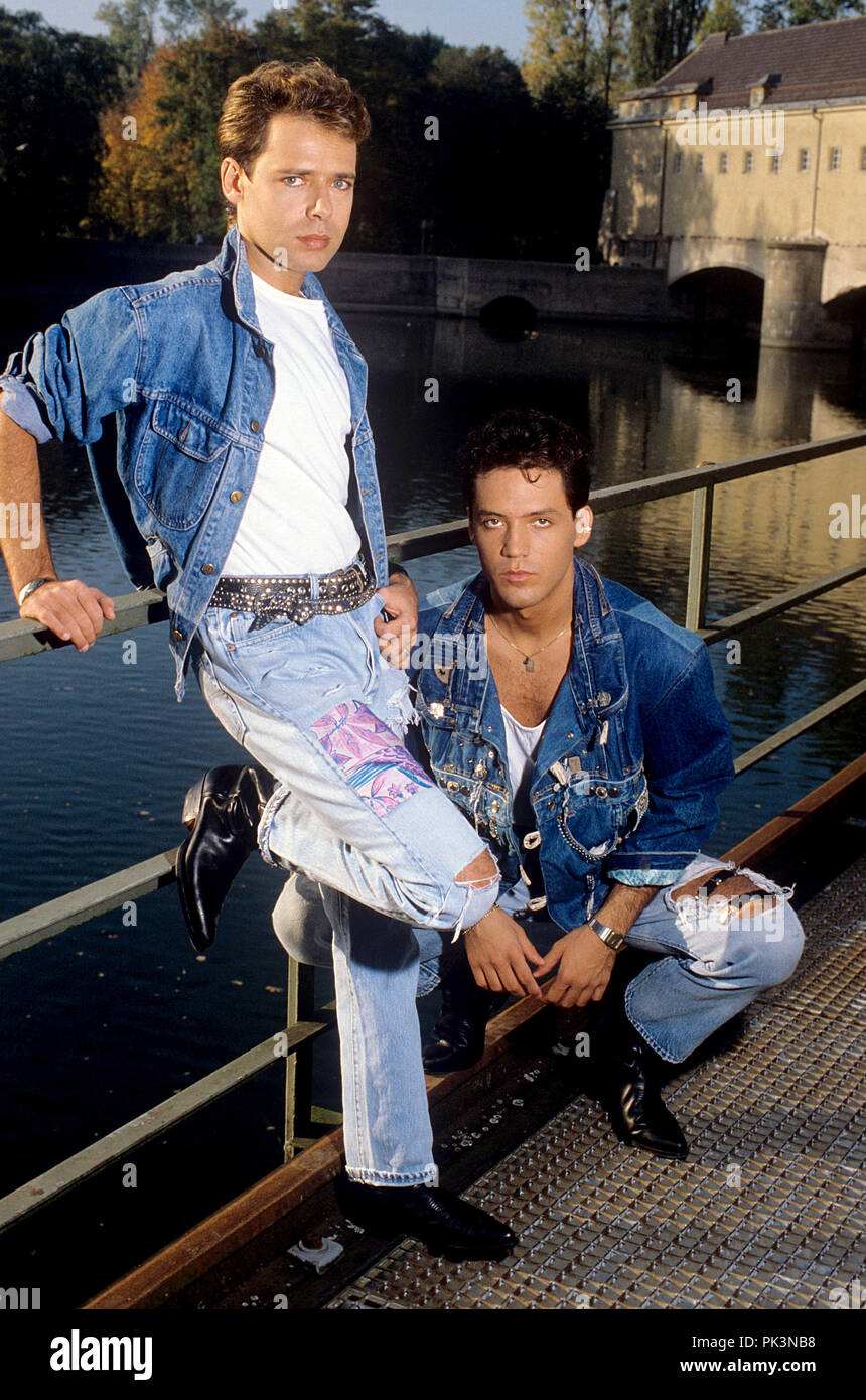 Bang on 15.10.1988 in München / Munich. | usage worldwide Stock Photo ...
