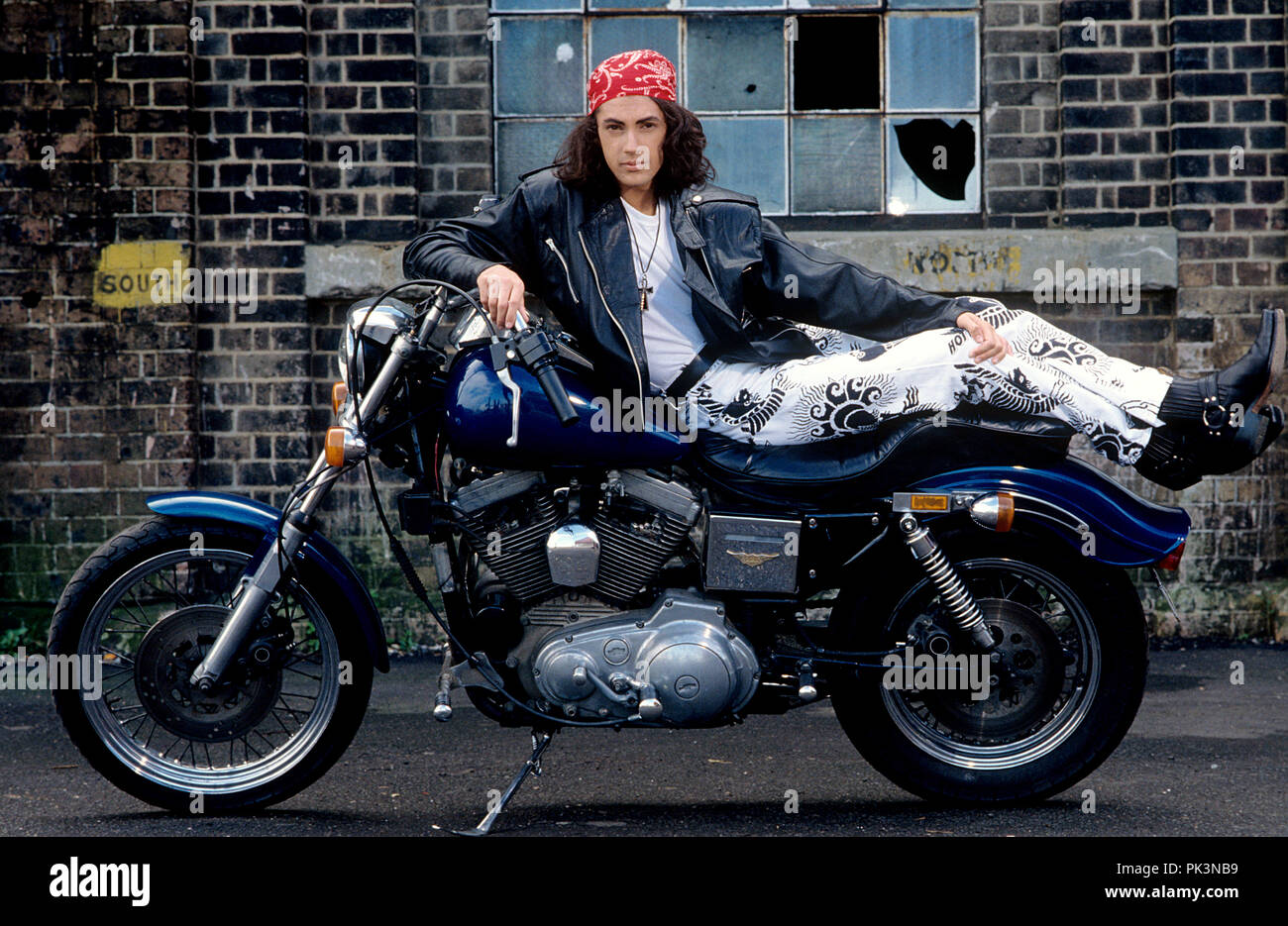 Paul Bennett in August 1993 in Sydney. | usage worldwide Stock Photo ...