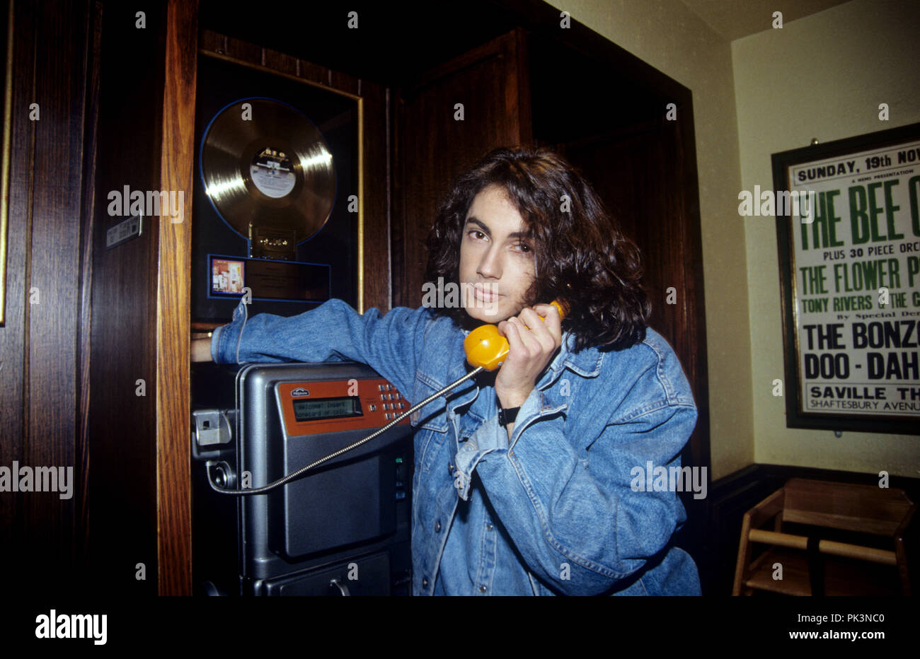 Paul Bennett in August 1993 in Sydney. | usage worldwide Stock Photo ...