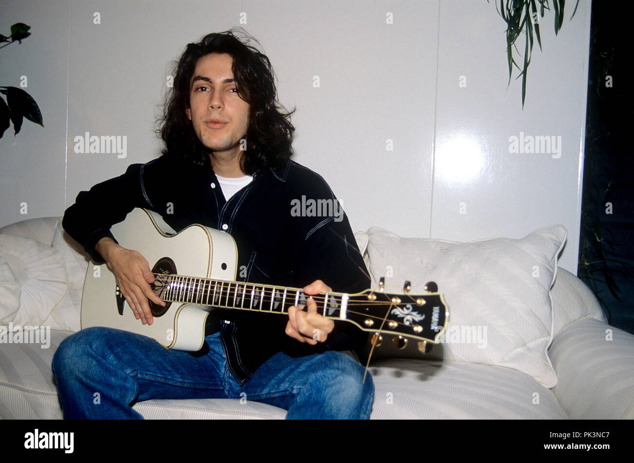 Paul Bennett on 03.12.1993 in München / Munich. | usage worldwide Stock ...