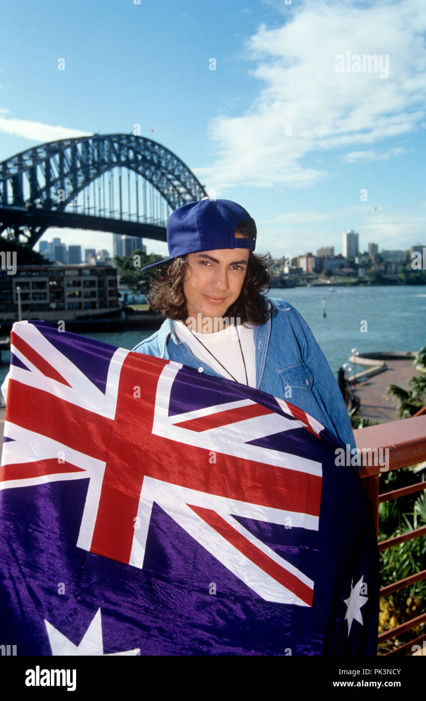 Paul Bennett in August 1993 in Sydney. | usage worldwide Stock Photo ...