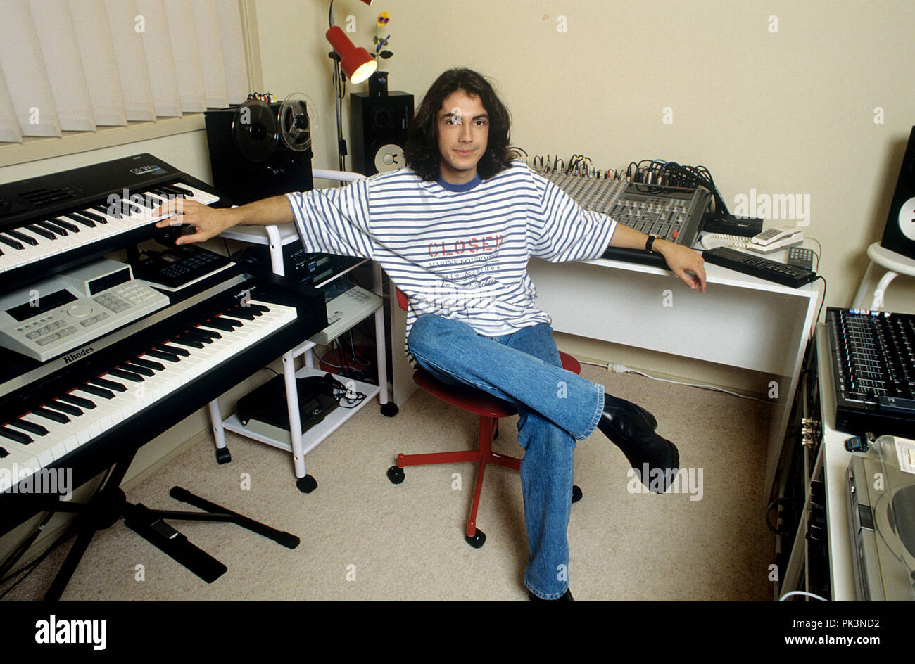 Paul Bennett in August 1993 in Sydney. | usage worldwide Stock Photo ...