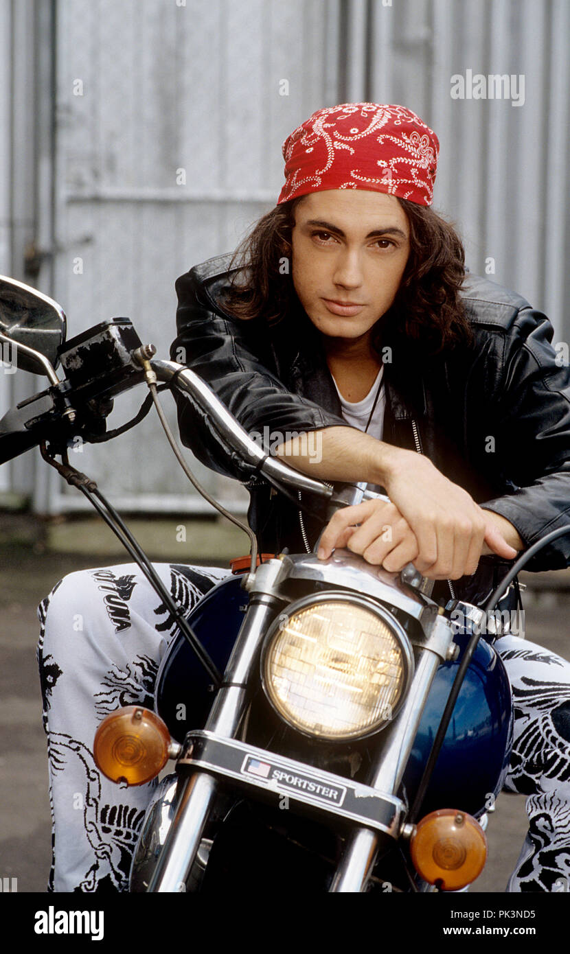 Paul Bennett in August 1993 in Sydney. | usage worldwide Stock Photo ...