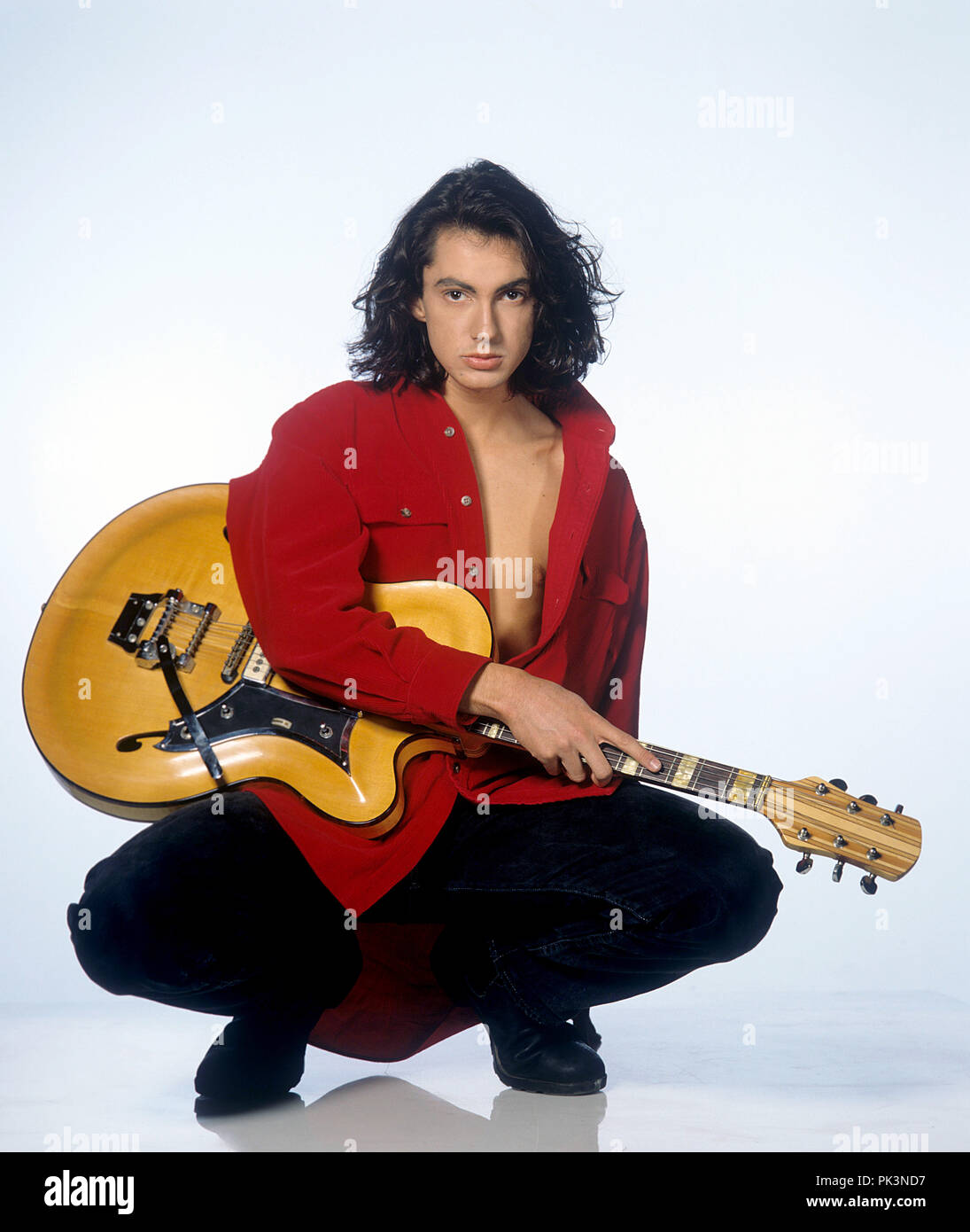 Paul Bennett in June 1993 in München / Munich. | usage worldwide Stock ...