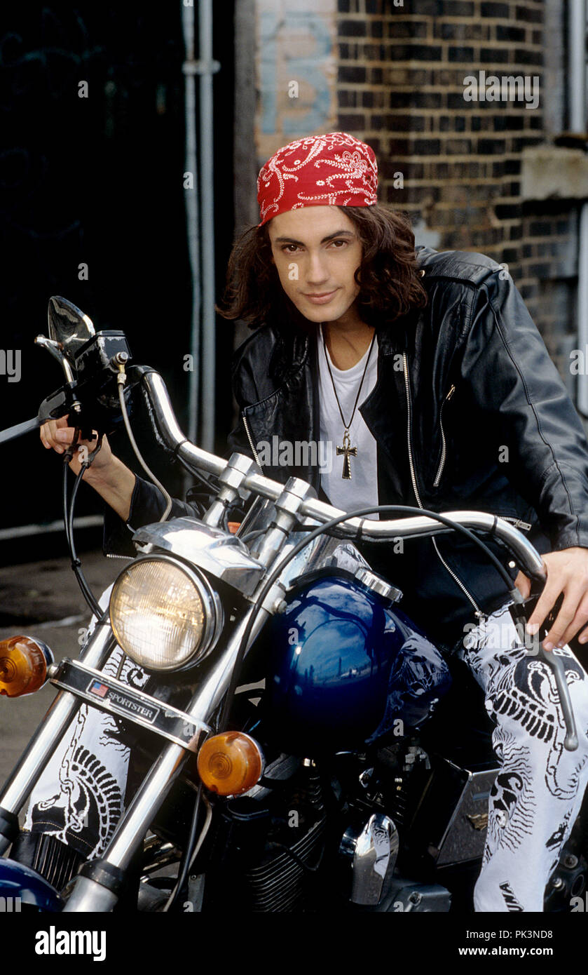 Paul Bennett in August 1993 in Sydney. | usage worldwide Stock Photo ...