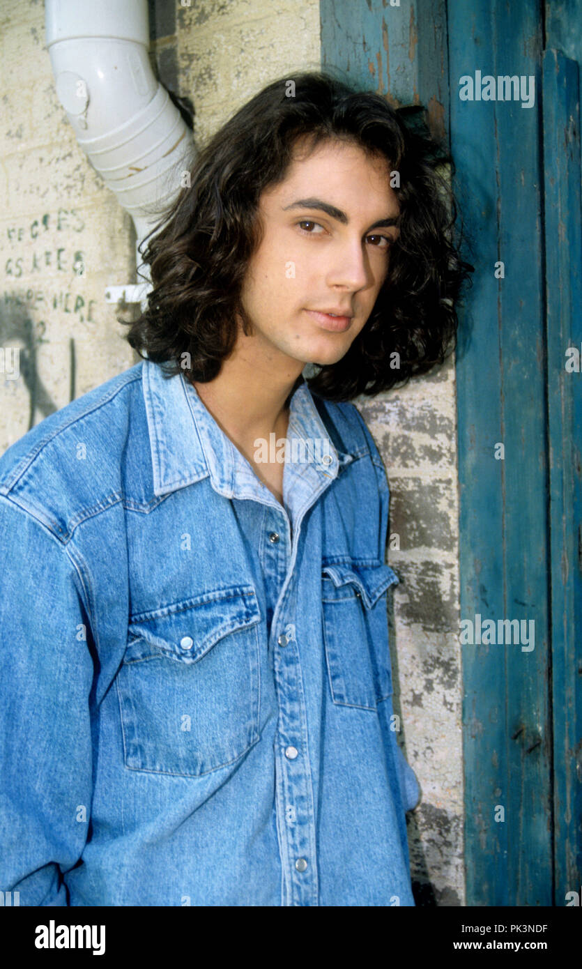 Paul Bennett in August 1993 in Sydney. | usage worldwide Stock Photo ...