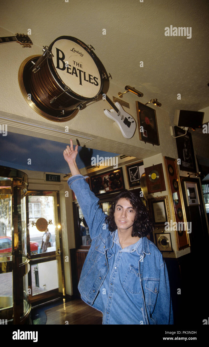 Paul Bennett in August 1993 in Sydney. | usage worldwide Stock Photo ...