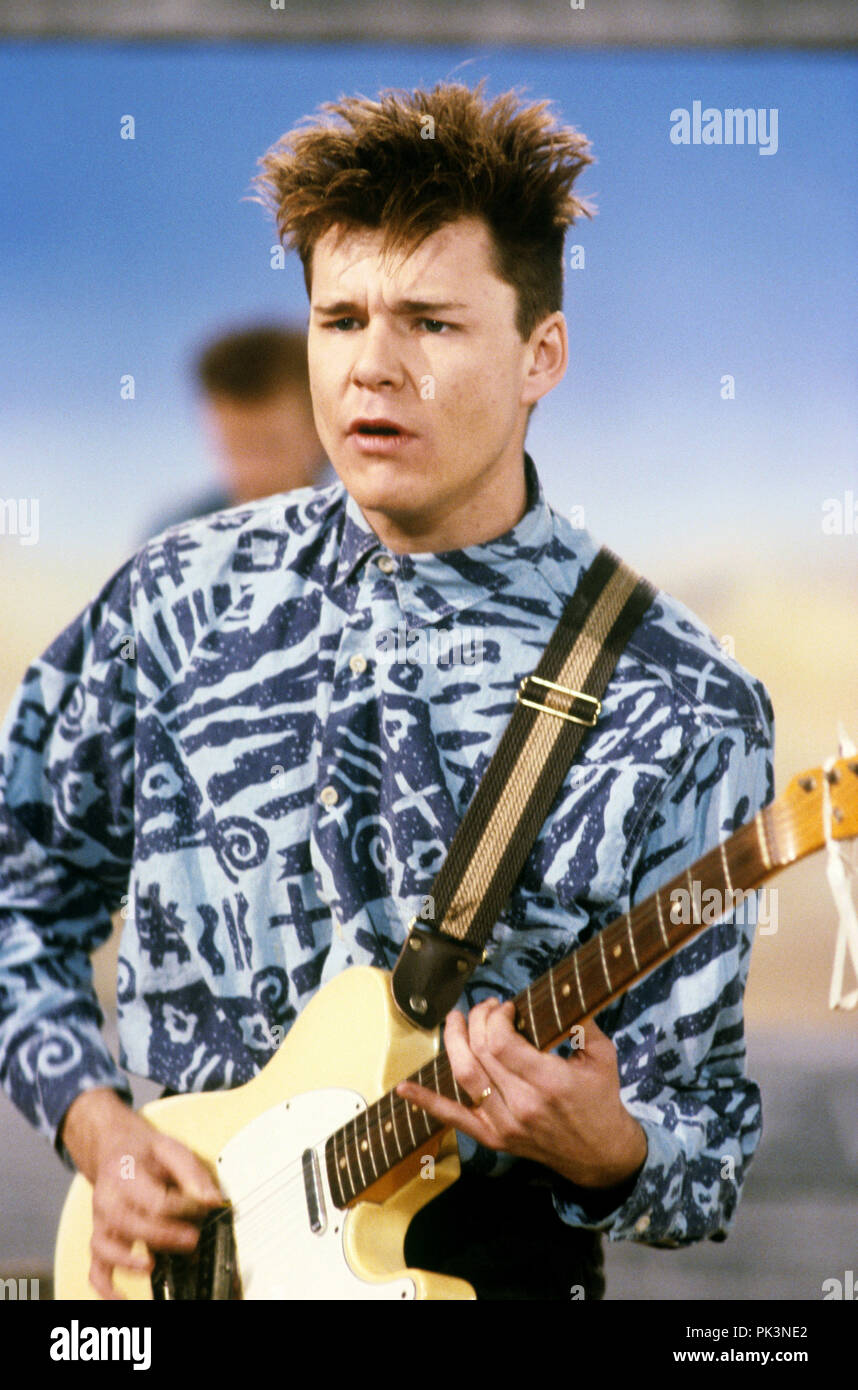 Big Country (Stuart Adamson) on 15.11.1984 in München / Munich. | usage ...