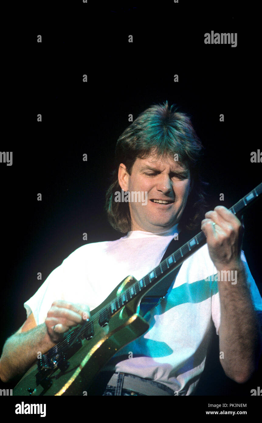 Barclay James Harvest on 08.05.1987 in München / Munich. | usage ...