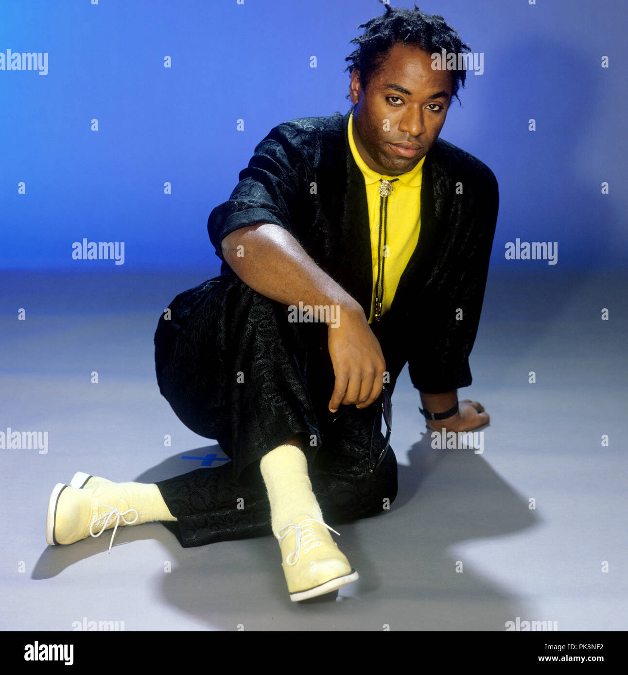 Big Country (Tony Butler) on 24.09.1986 in München / Munich. | usage ...