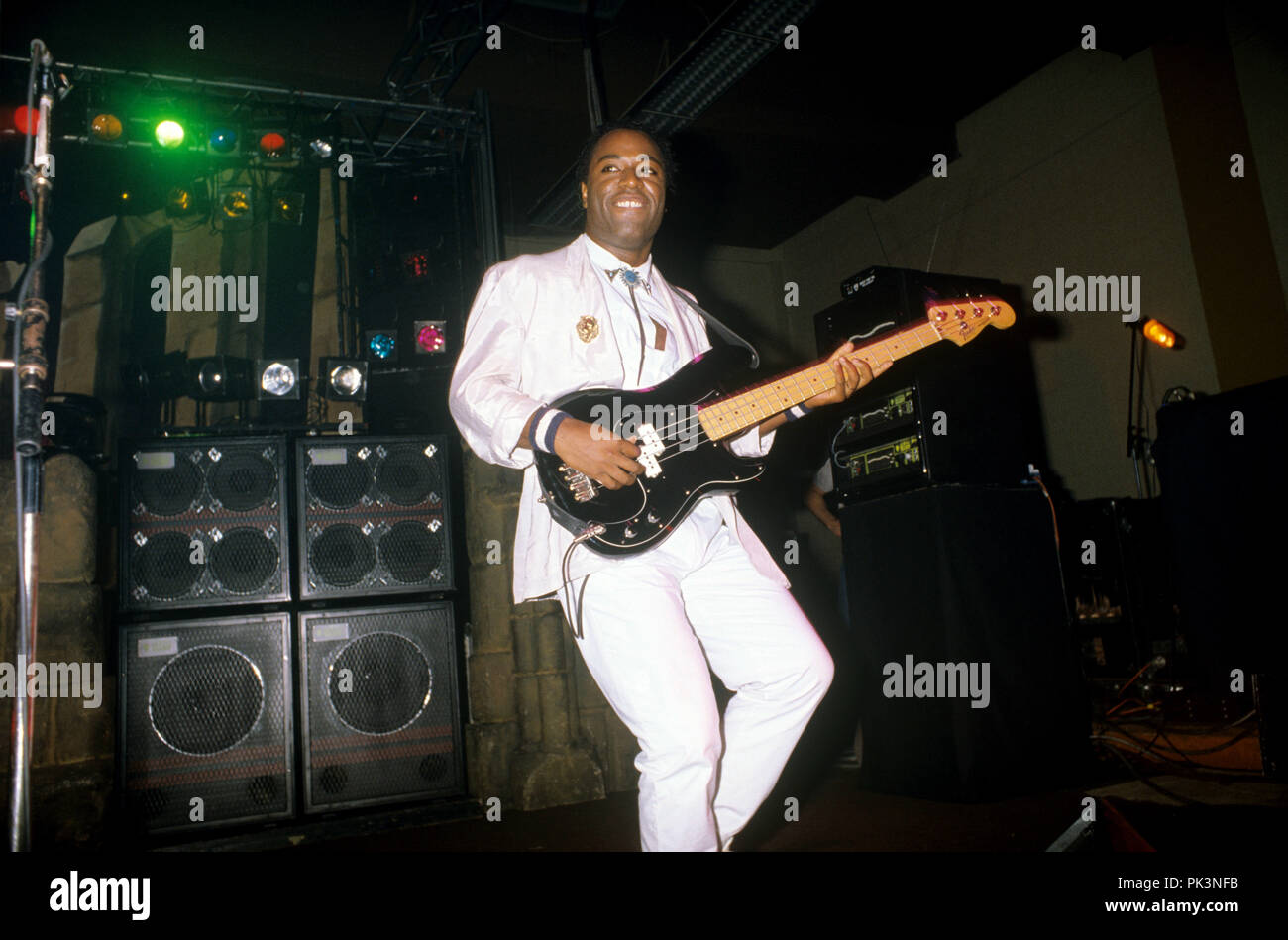 Big Country (Tony Butler) on 24.09.1986 in München / Munich. | usage ...