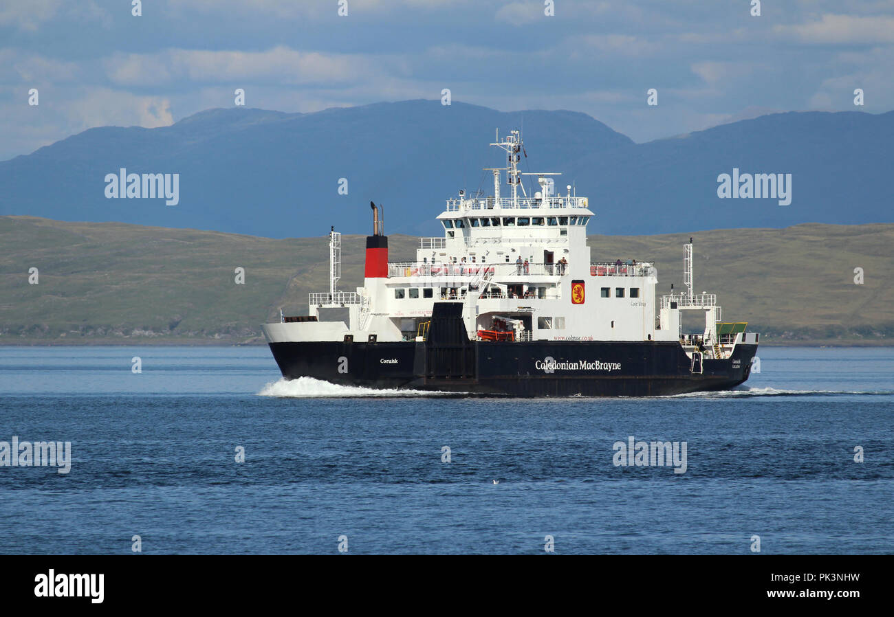 Caledonian maritime assets ltd hi-res stock photography and images - Alamy