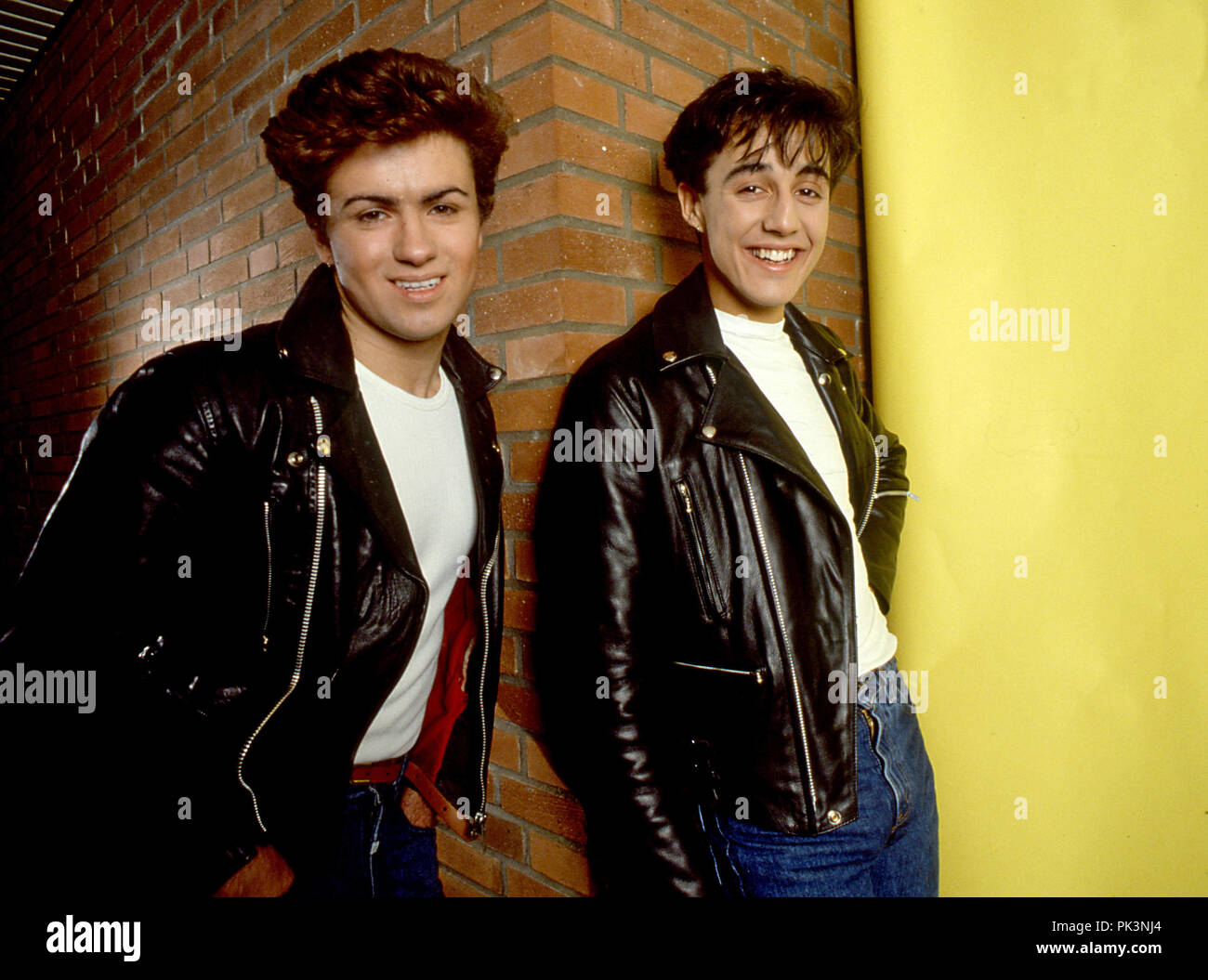 Wham band hi-res stock photography and images - Alamy