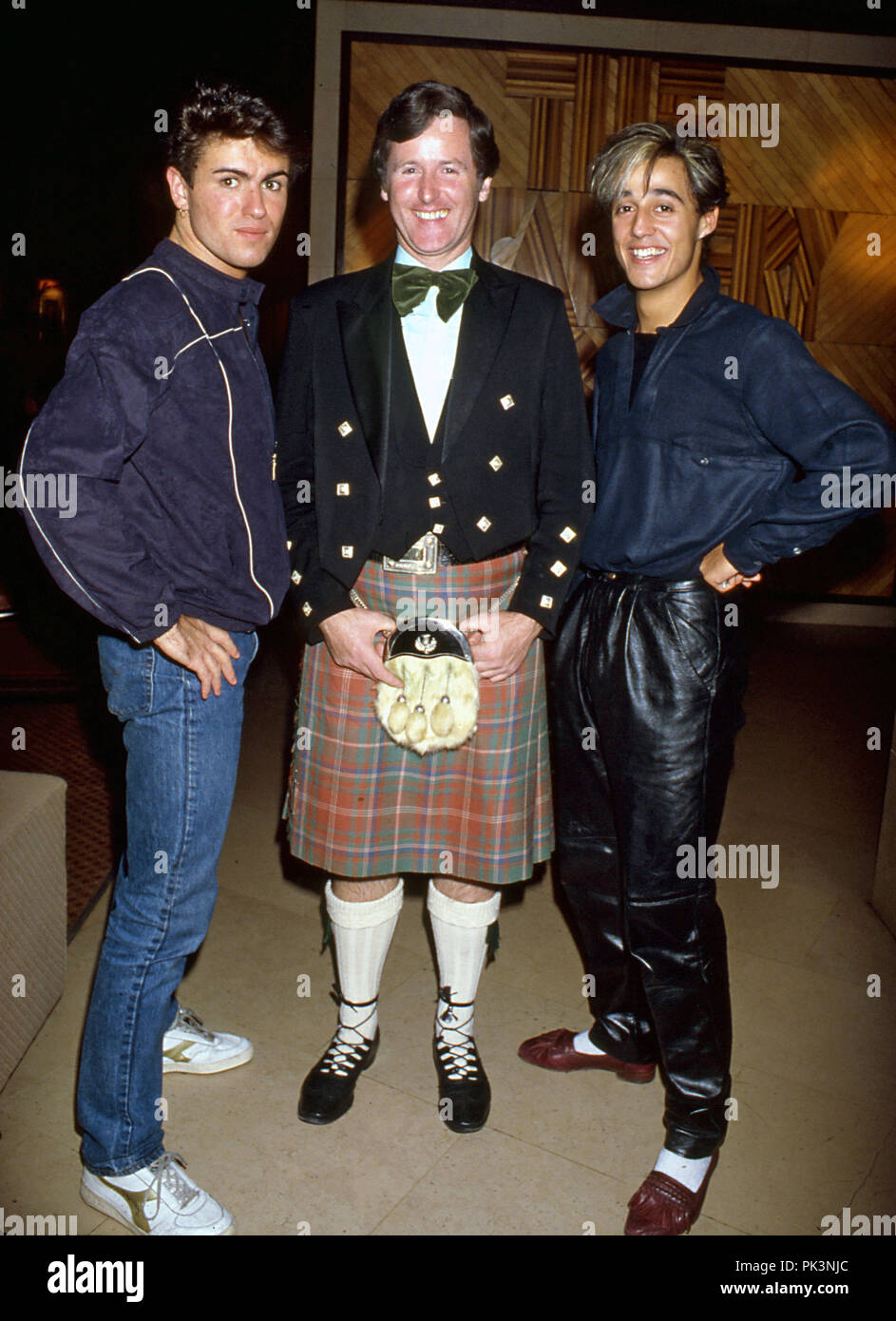Wham band hi-res stock photography and images - Alamy