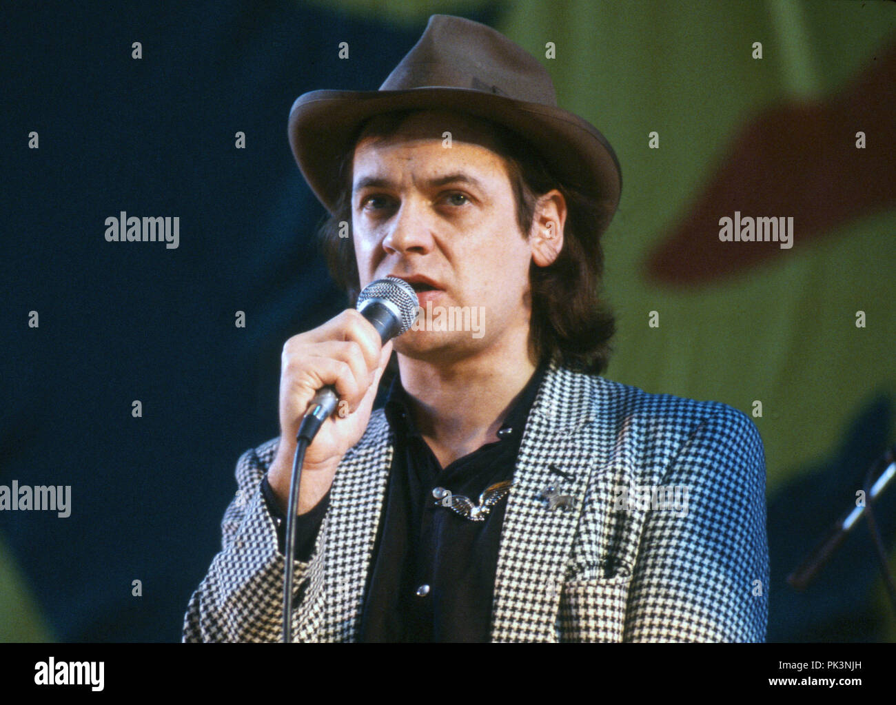 Udo Lindenberg 1982 | usage worldwide Stock Photo - Alamy