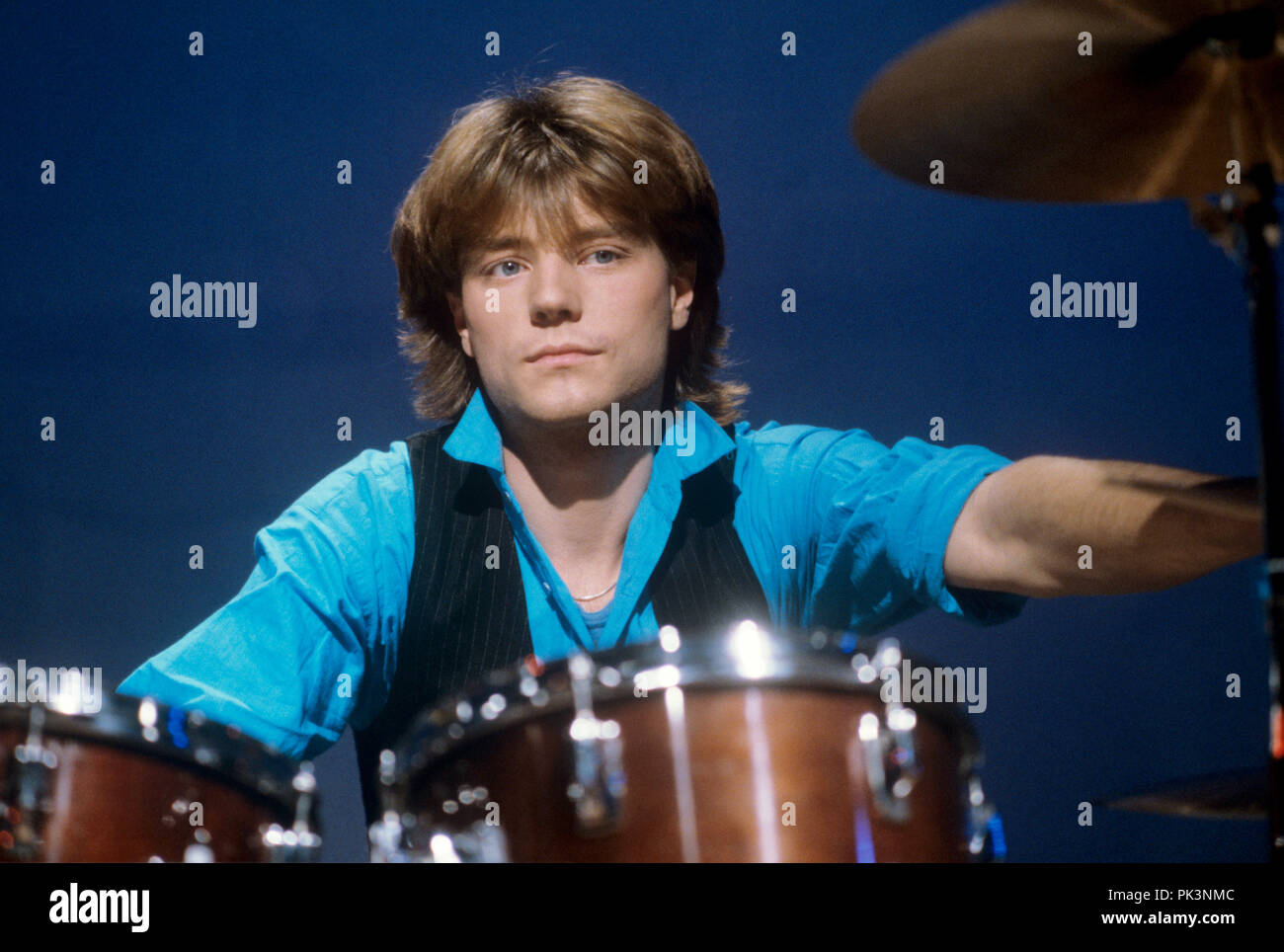 Rolf Brendel in February 1983. | usage worldwide Stock Photo - Alamy