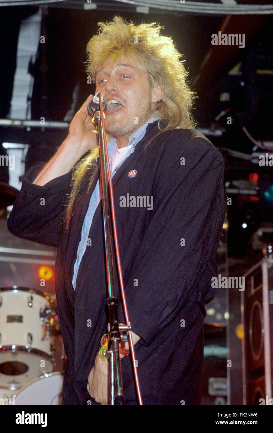 Bruce & Bongo in May 1986 in Hannover / Hanover. | usage worldwide ...