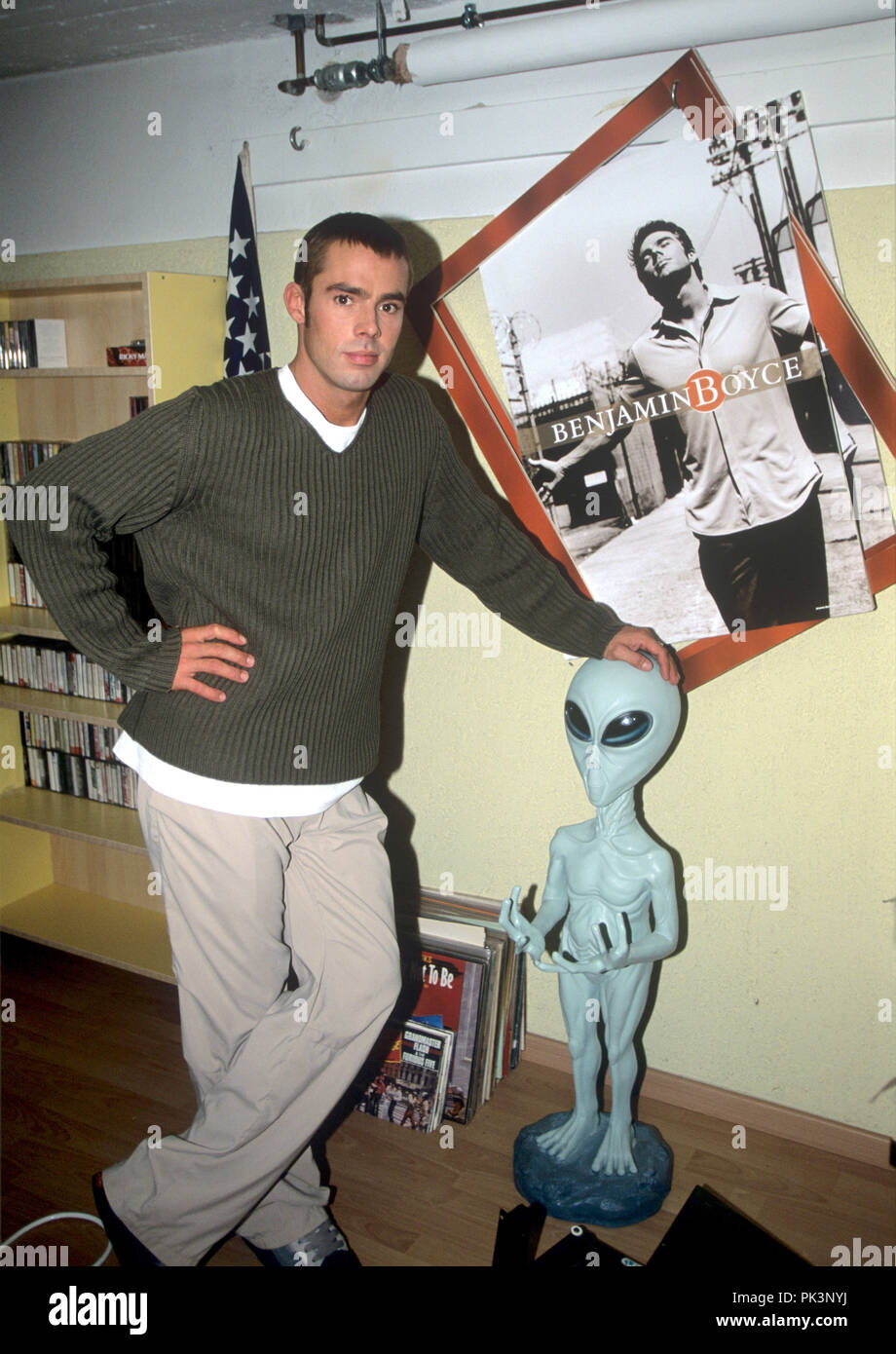 Benjamin Boyce on 14.10.1999 in Köln / Cologne. | usage worldwide Stock ...