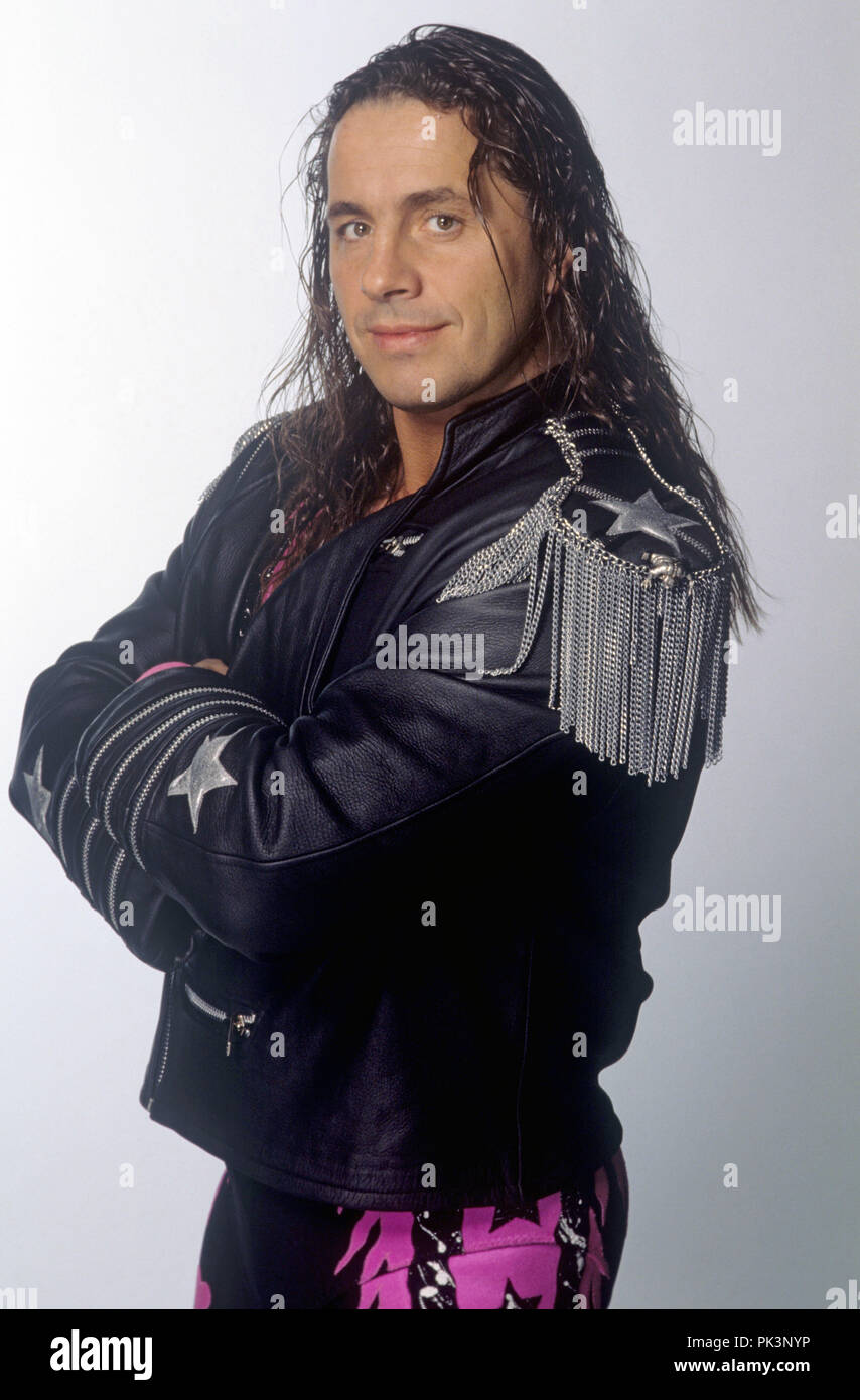 Bret hart hi-res stock photography and images - Alamy