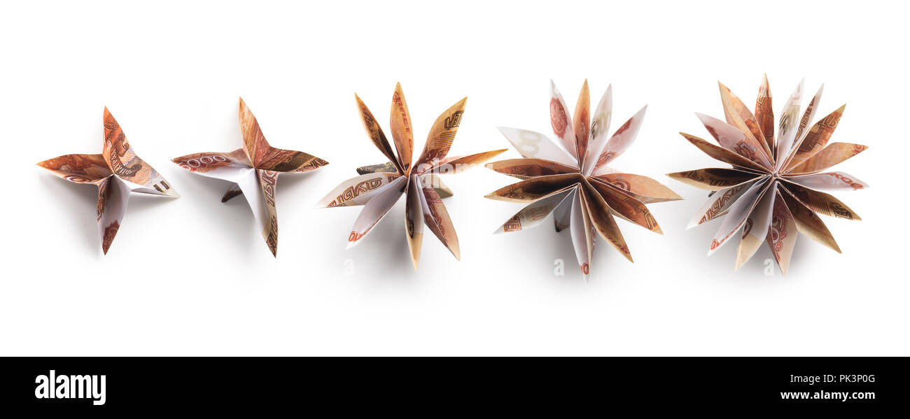 Tulip flowers gift paper Cut Out Stock Images & Pictures - Alamy