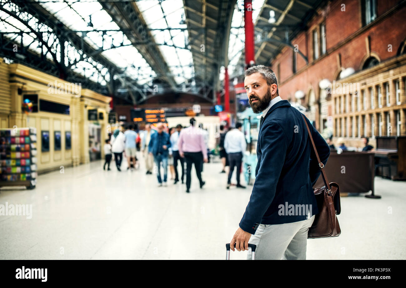 Person inside suitcase hi-res stock photography and images - Alamy
