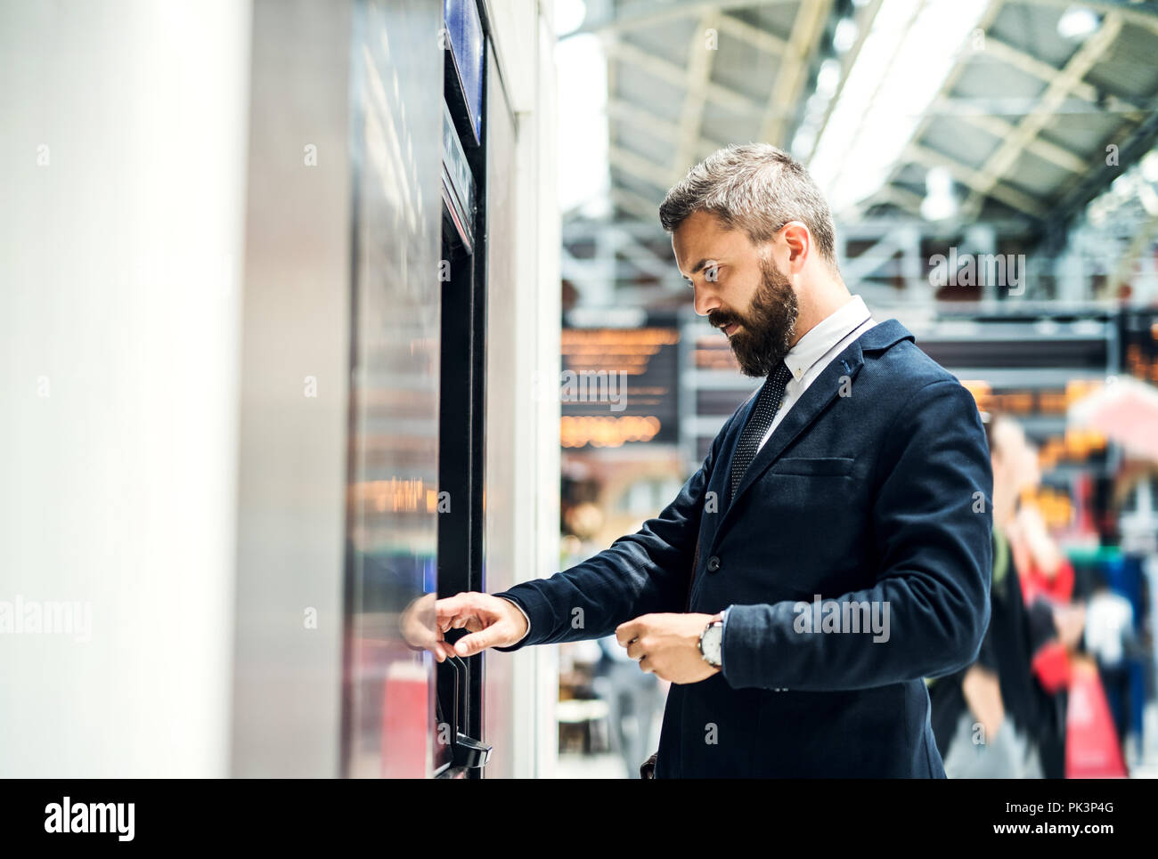 Ticket manager hi-res stock photography and images - Alamy