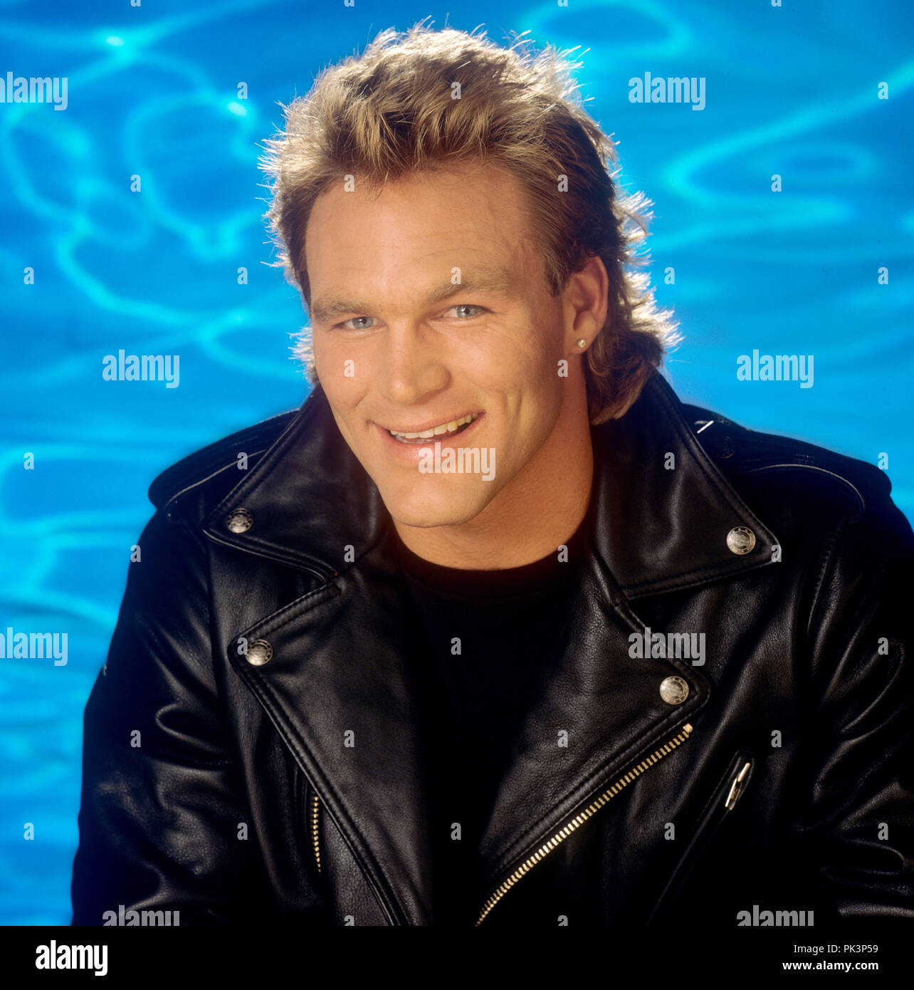 Brian Bosworth on 10.09.1991 in München / Munich. | usage worldwide ...