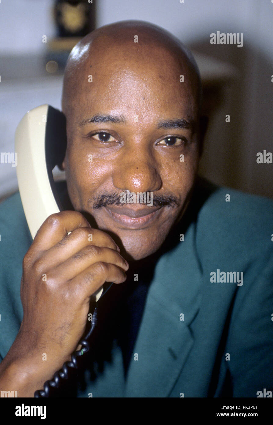 Errol Brown on 13.08.1992 in München / Munich. | usage worldwide Stock ...