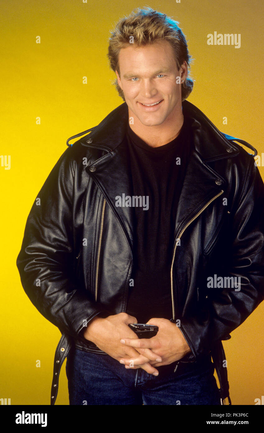 Brian Bosworth on 10.09.1991 in München / Munich. | usage worldwide ...