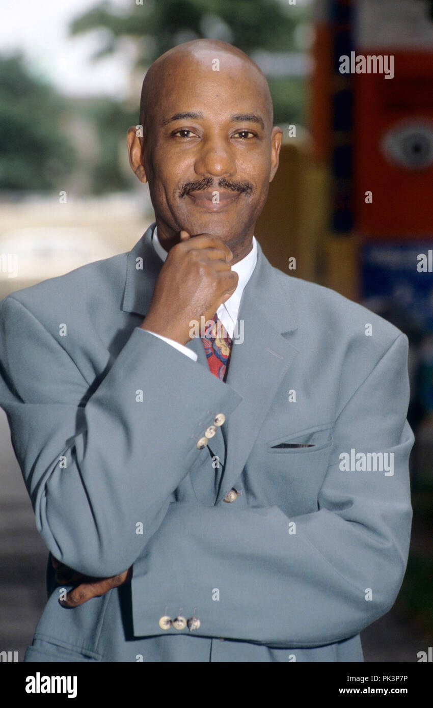 Errol Brown on 13.08.1992 in München / Munich. | usage worldwide Stock ...