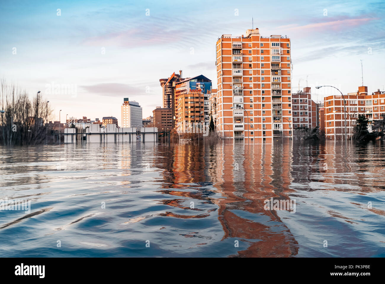 Flood flooding global warming climate change crisis hi-res stock ...