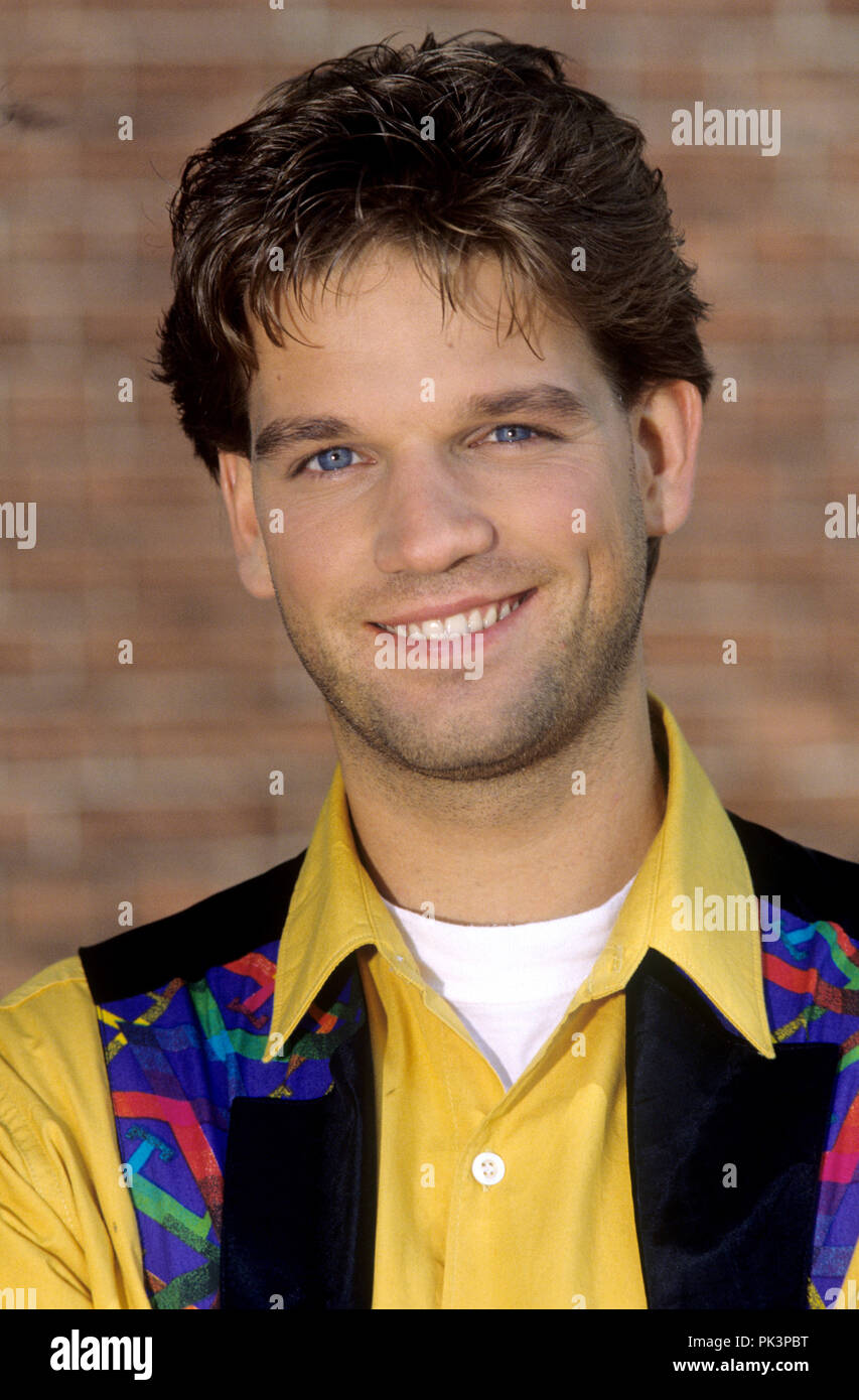 Kai Böcking on 14.06.1989 in München / Munich. | usage worldwide Stock ...