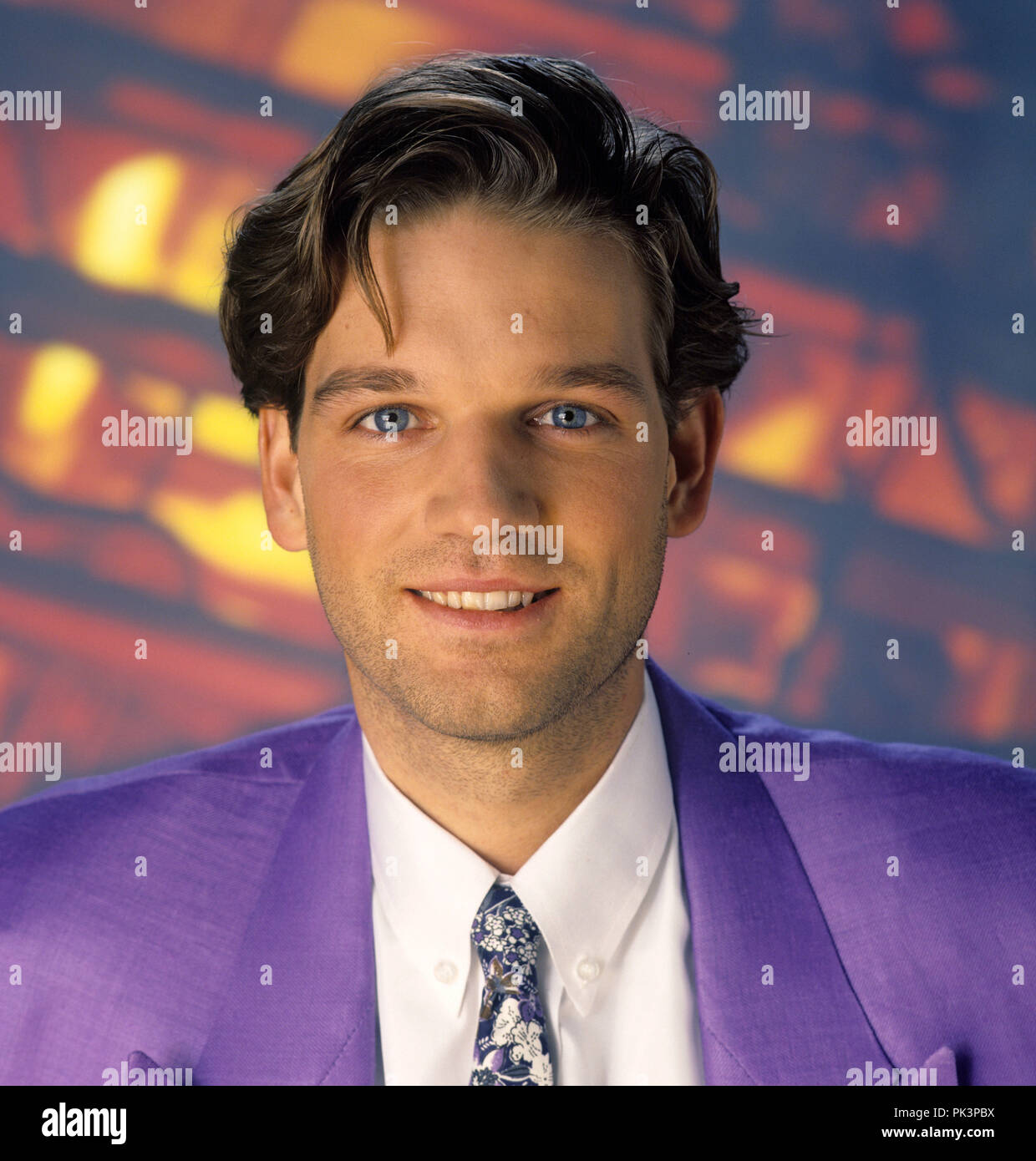 Kai Böcking on 22.04.1991 in München / Munich. | usage worldwide Stock ...