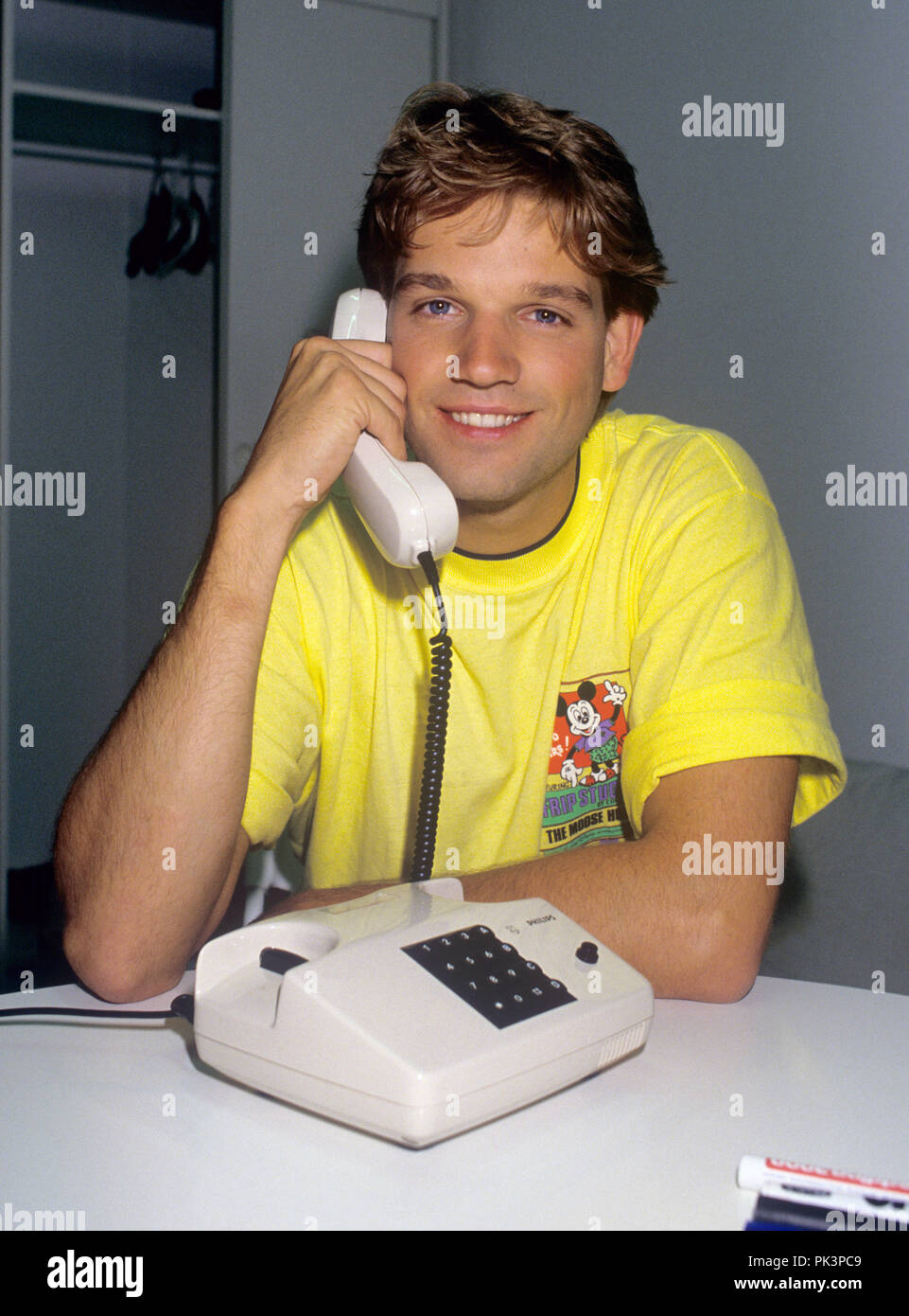 Kai Böcking on 23.06.1988 in München/ Munich. | usage worldwide Stock ...