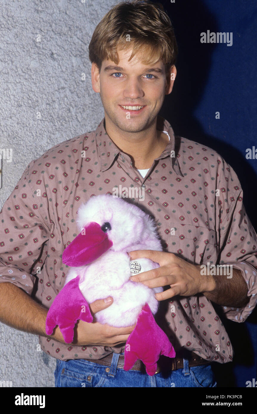 Kai Böcking on 19.10.1988 in München / Munich. | usage worldwide Stock ...