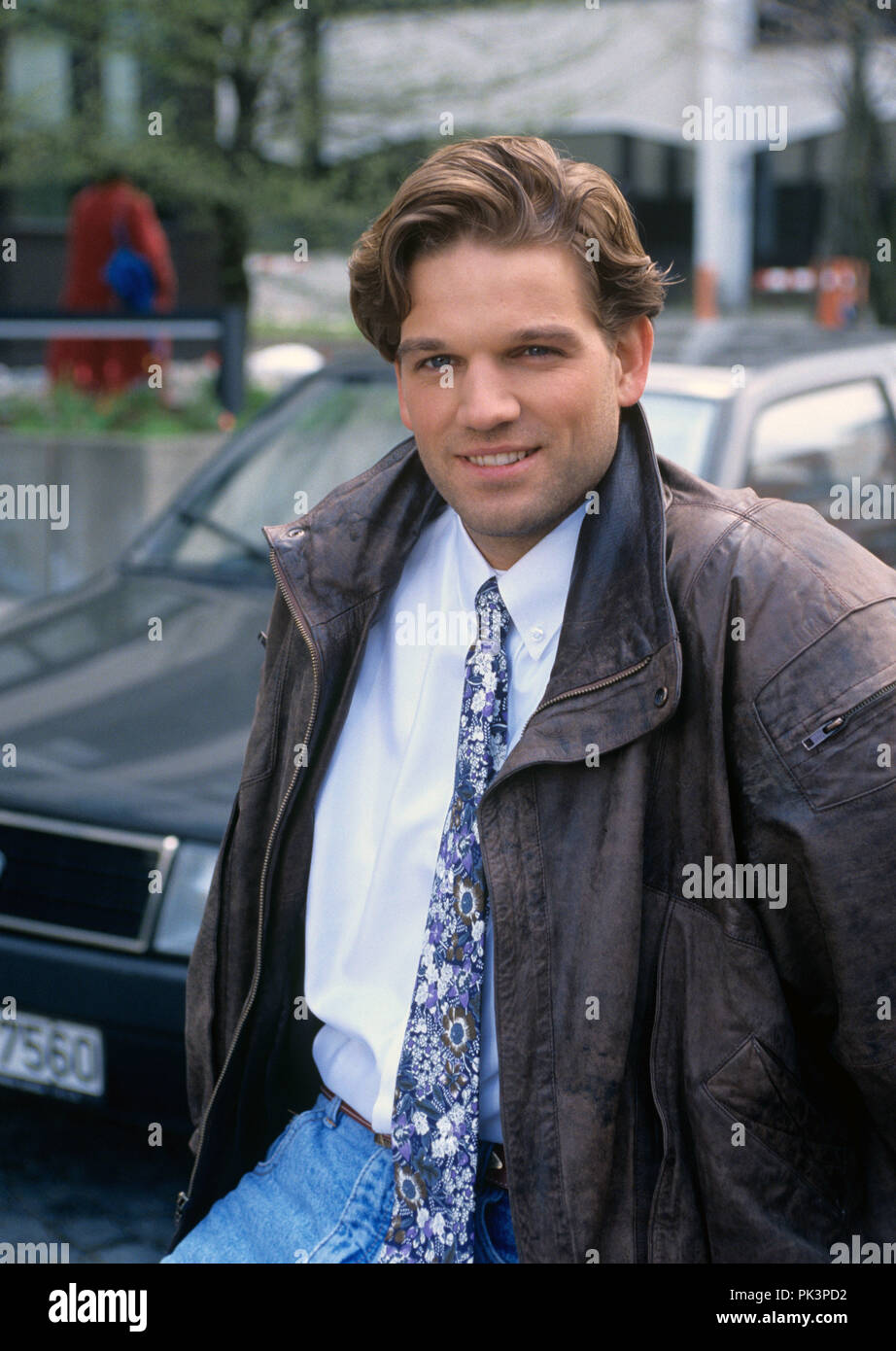 Kai Böcking on 22.04.1991 in München / Munich. | usage worldwide Stock ...