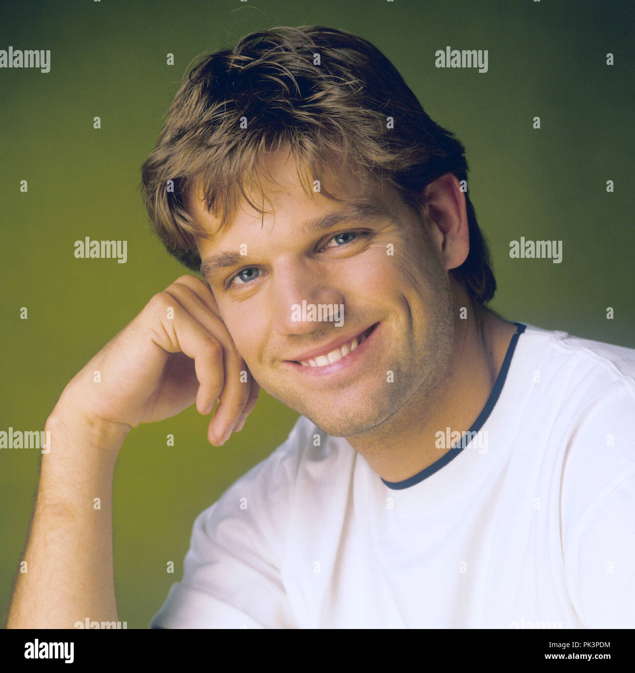 Kai Böcking on 23.06.1988 in München/ Munich. | usage worldwide Stock ...