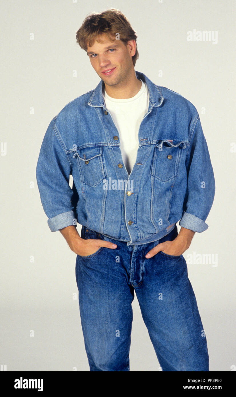 Kai Böcking on 23.06.1988 in München/ Munich. | usage worldwide Stock ...