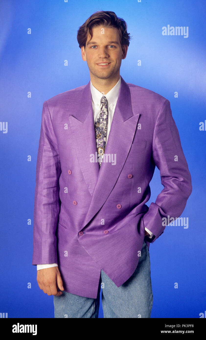 Kai Böcking on 22.04.1991 in München / Munich. | usage worldwide Stock ...