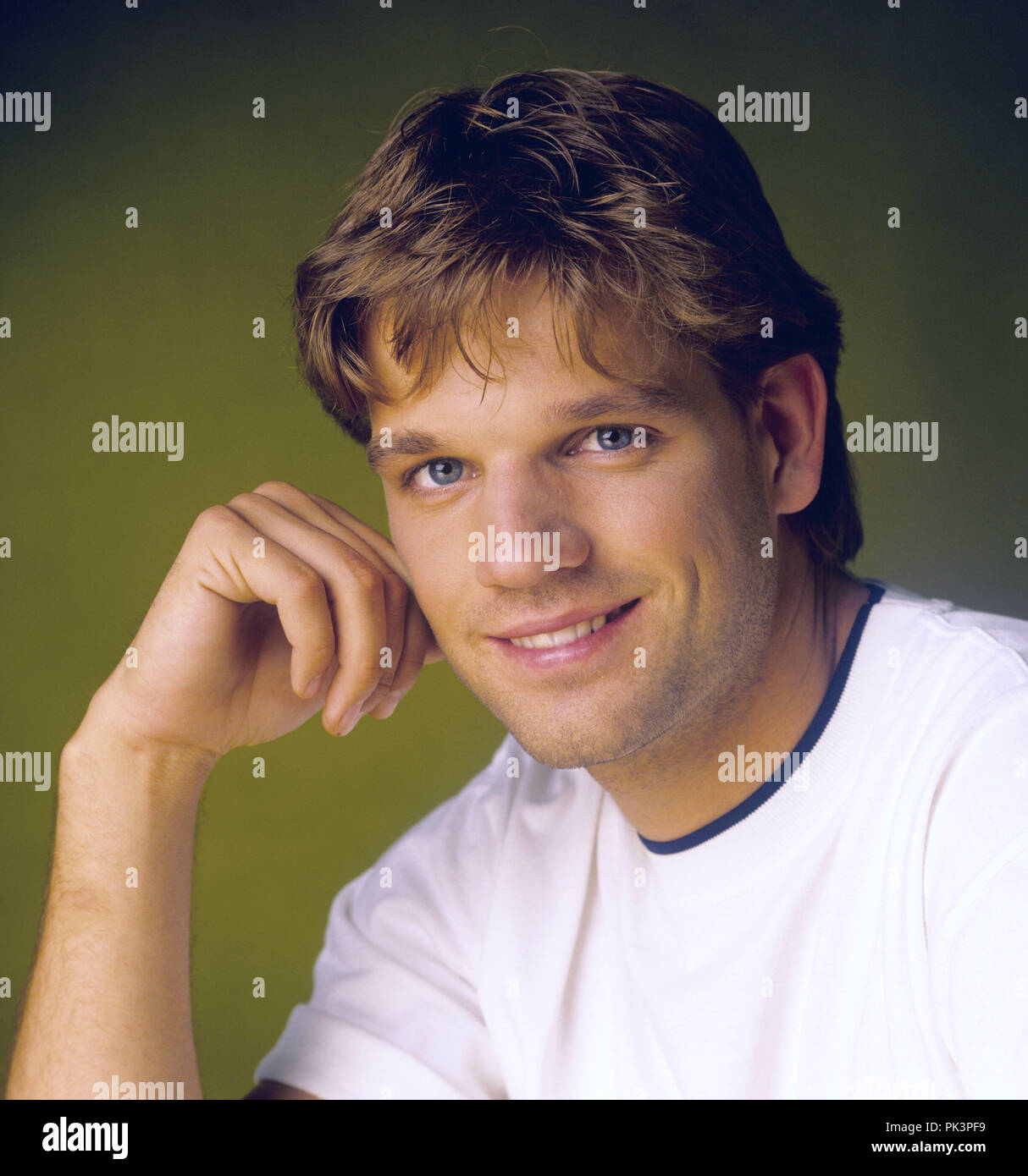 Kai Böcking on 16.12.1987 in München / Munich. | usage worldwide Stock ...