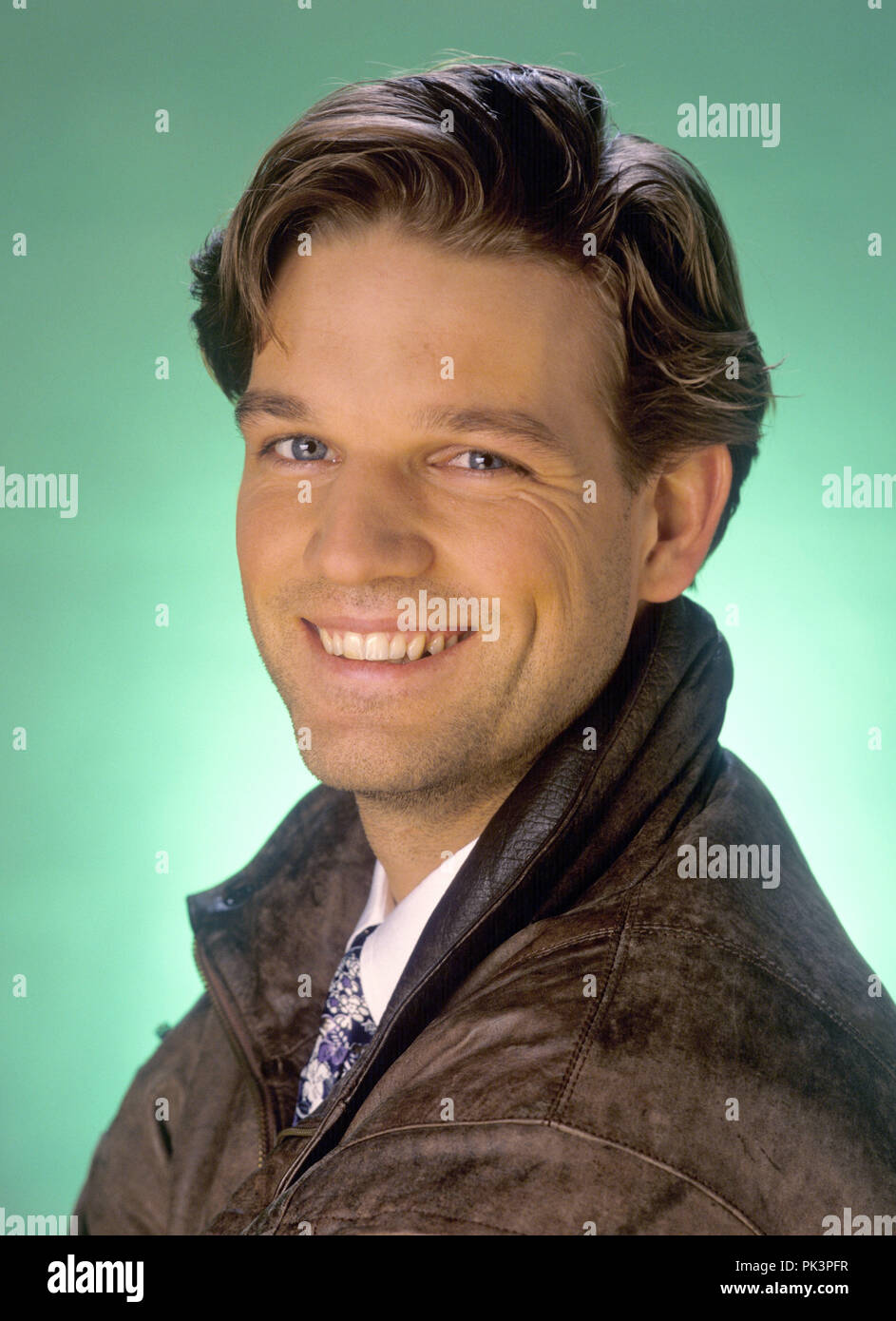 Kai Böcking on 22.04.1991 in München / Munich. | usage worldwide Stock ...