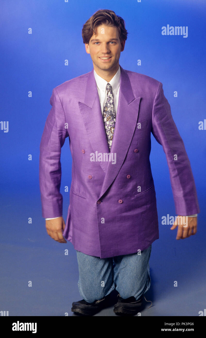 Kai Böcking on 22.04.1991 in München / Munich. | usage worldwide Stock ...