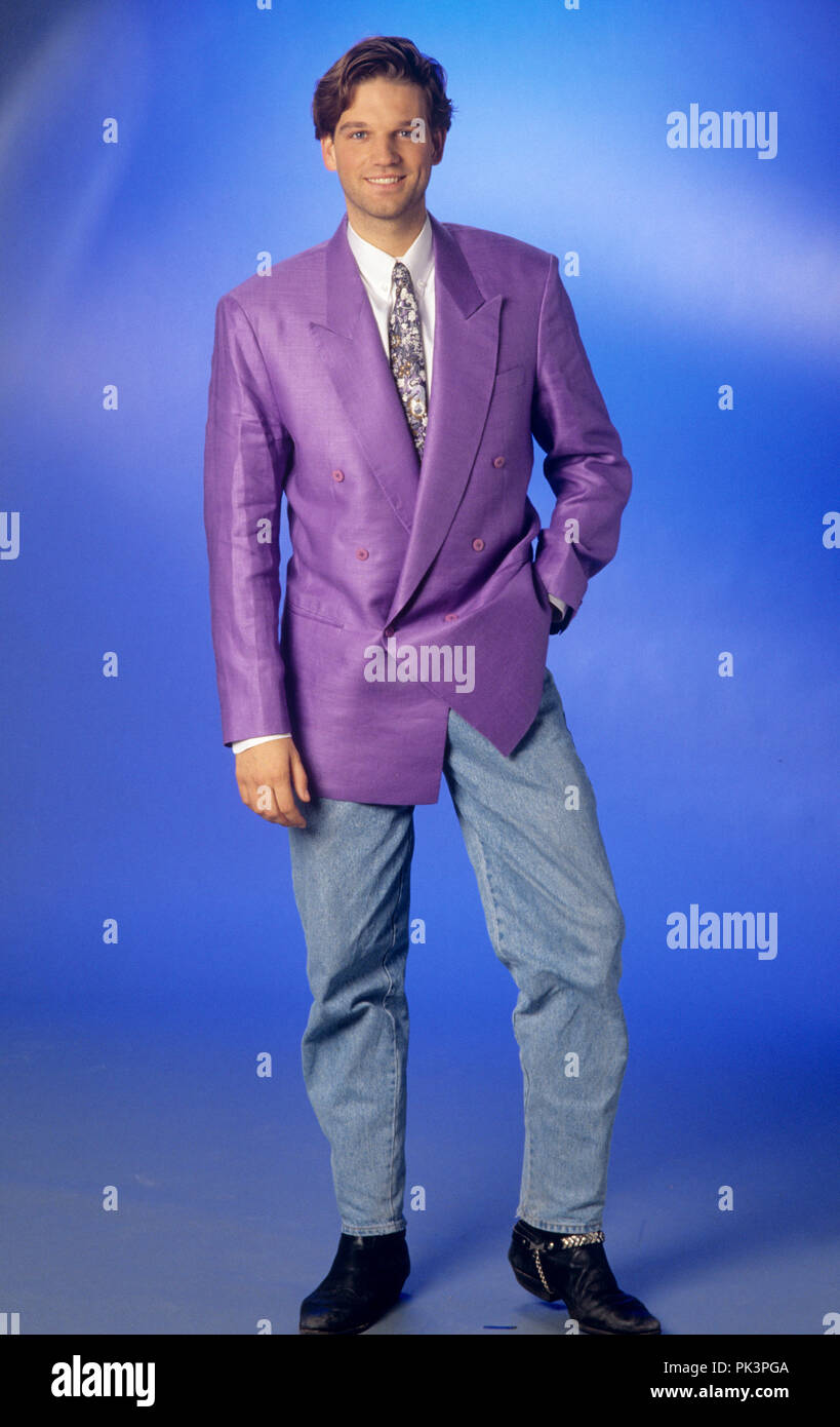 Kai Böcking on 22.04.1991 in München / Munich. | usage worldwide Stock ...