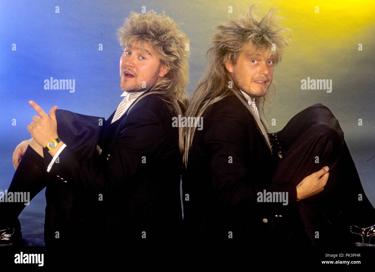 Bruce & Bongo on 01.07.1986 in München / Munich. | usage worldwide ...